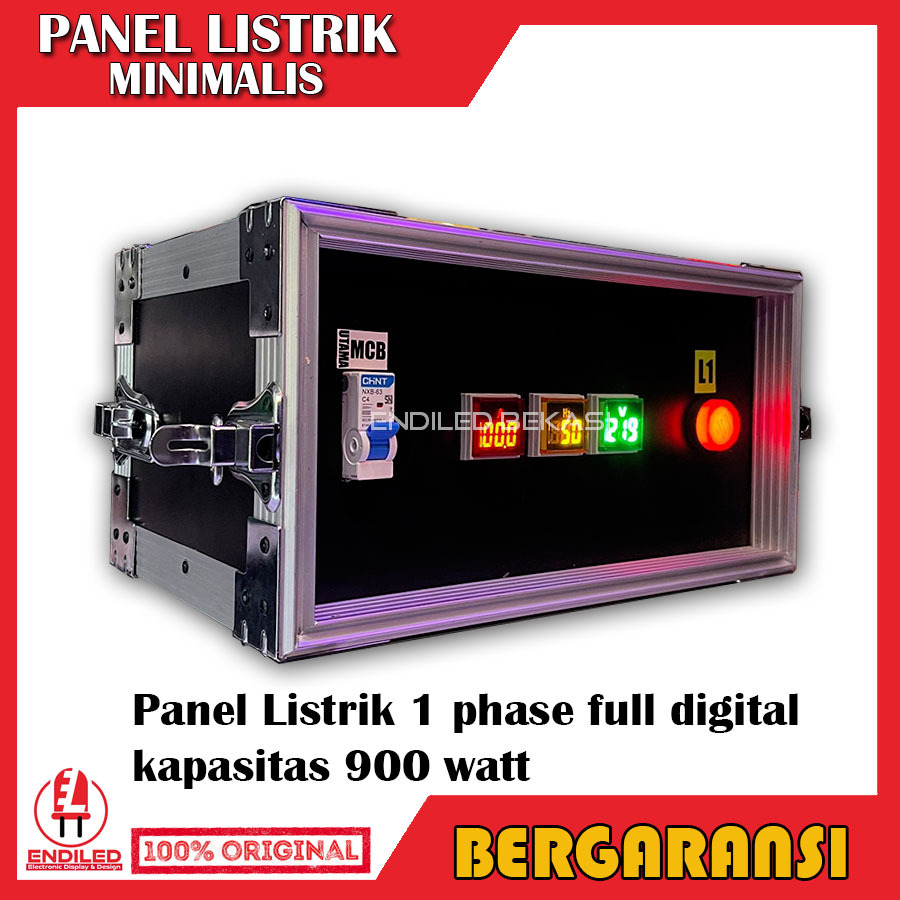 MINIMALIST 1 PHASE SOUND SYSTEM DIGITAL ELECTRICAL PANEL | Shopee Malaysia