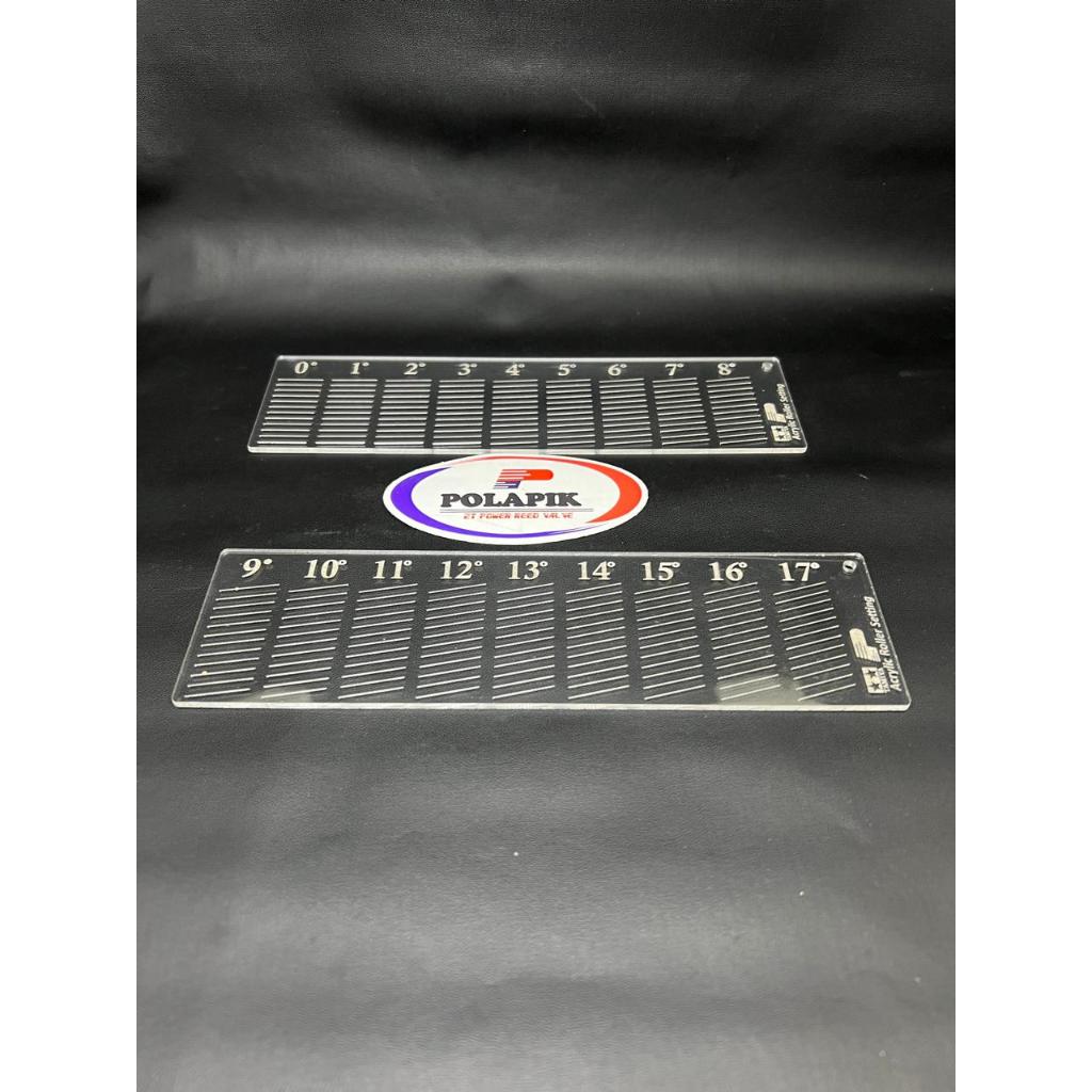 Tamiya Roller Degree Setting Tool Roller setting Board Tamiya mini 4WD ...