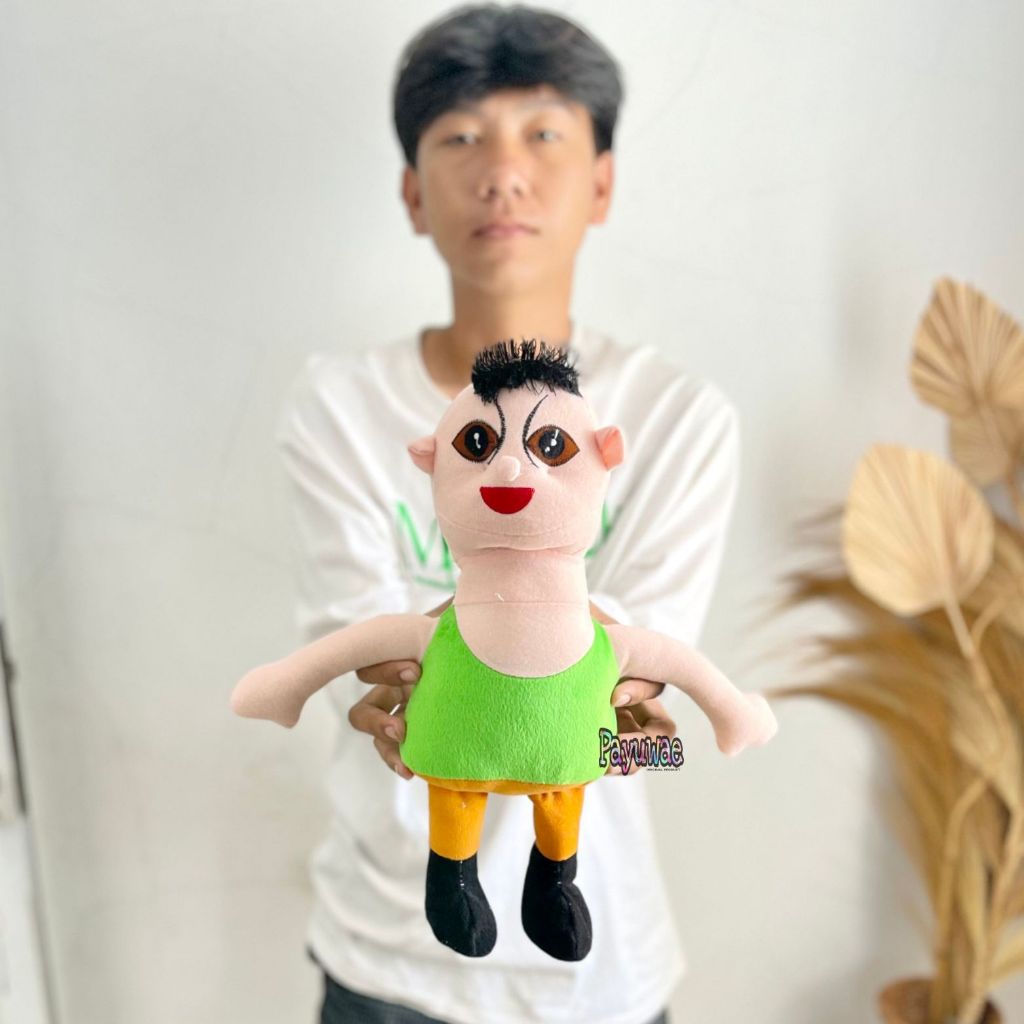 HAMUD HABIBI DOLL 35CM WITH VIRAL OWL CHARACTER LED LIGHTS | Shopee ...