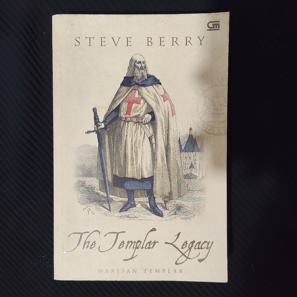 Original Book • Templar Legacy - The Templar Legacy / STEVE BERRY ...