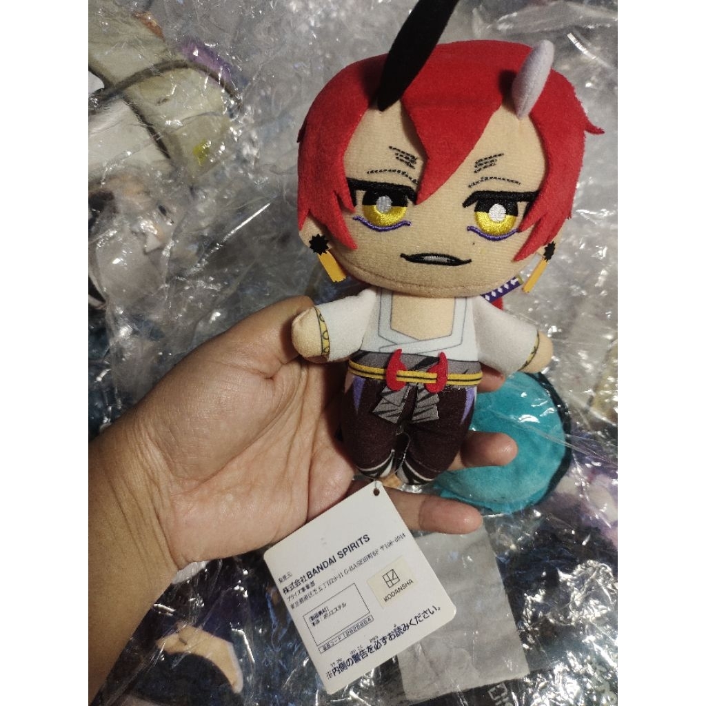 Rimuru tempest slime keychain blue pink thin time! Get reincarnated as ...