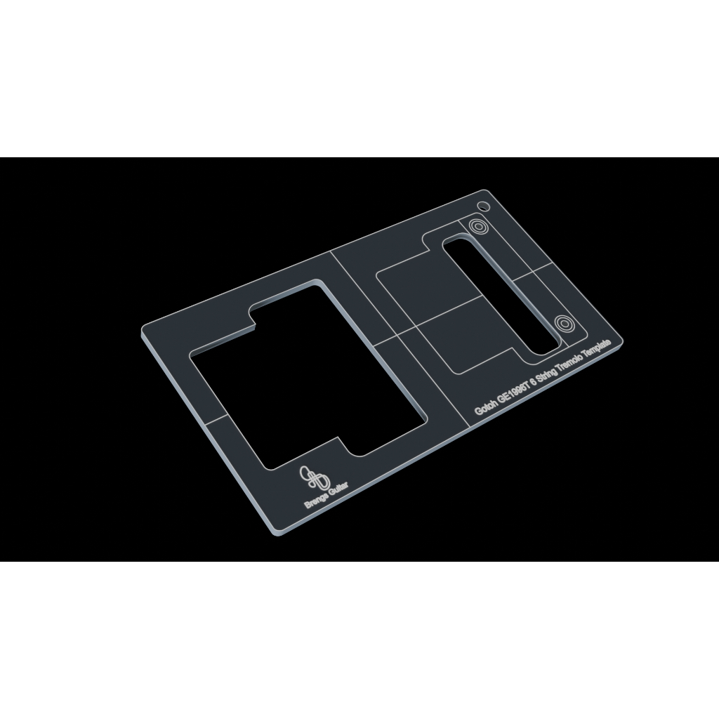 Tremolo Gotoh GE1996T 6 String Acrylic Template 5mm | Shopee Malaysia
