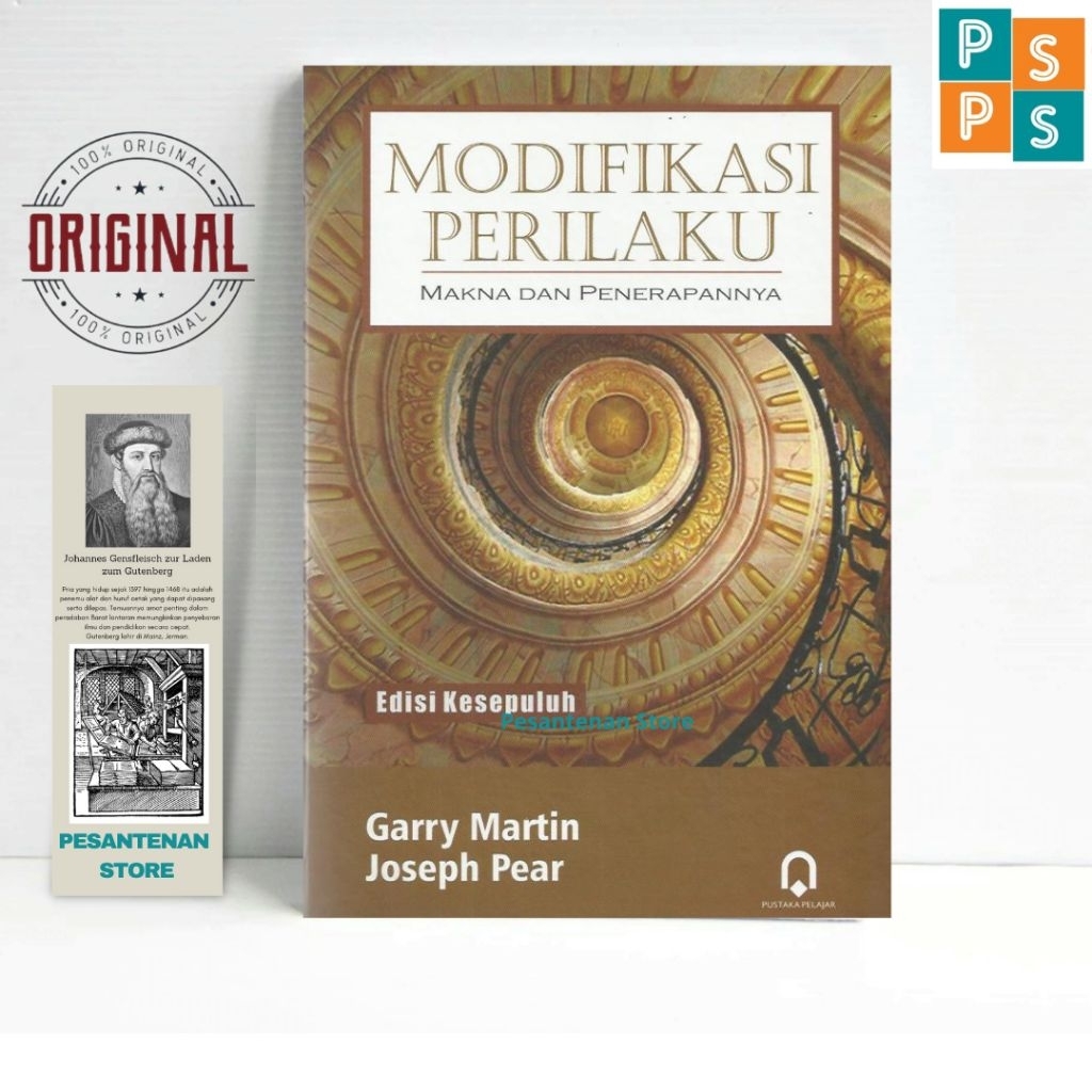 Modified Book of Behavior Meaning and Its Application – Garry Martin ...