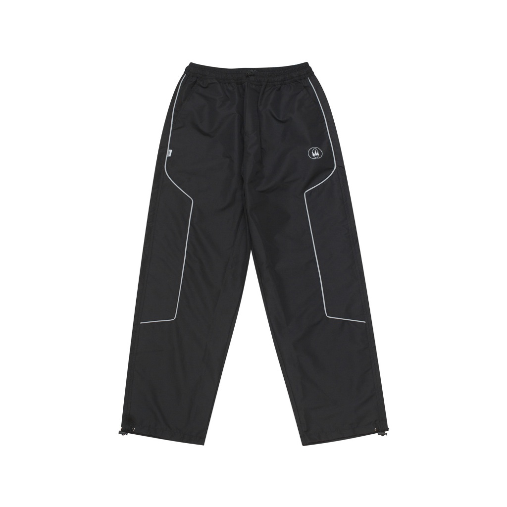 Screamous Track Pants Parachute Reflective URBEX HECTOR BLACK | Shopee ...