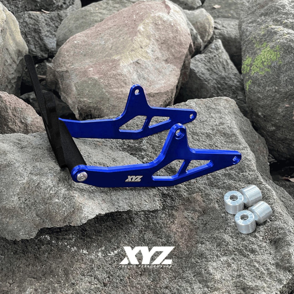 XYZ TIE HOLDER AG STYLE YAMAHA F1ZR FULL CNC | Shopee Malaysia