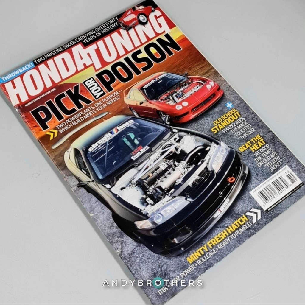Imported Automotive Books / Catalogs / Magazines / Magazines - HONDA ...