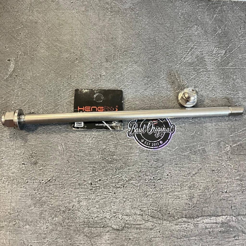 Yamaha aerox front axle probolt stainless silver heng thailand | Shopee ...