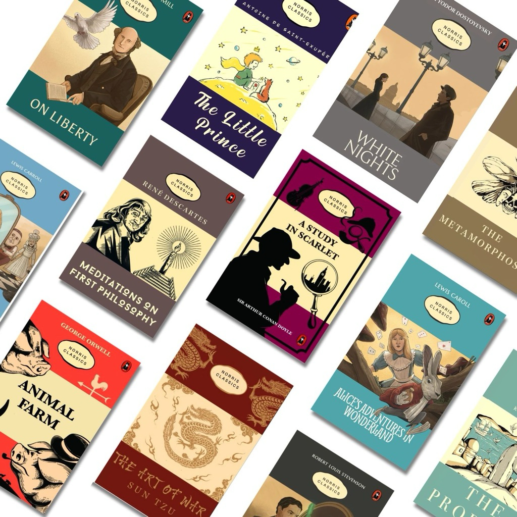Norris Book - English Classics Collection - Best Deal Combo 99k 田 3 ...