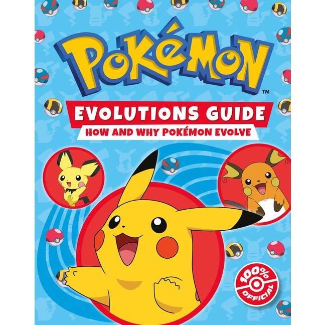 Pokemon Evolutions Guide Book / How and Why Pokemon Evolve / Pokemon ...