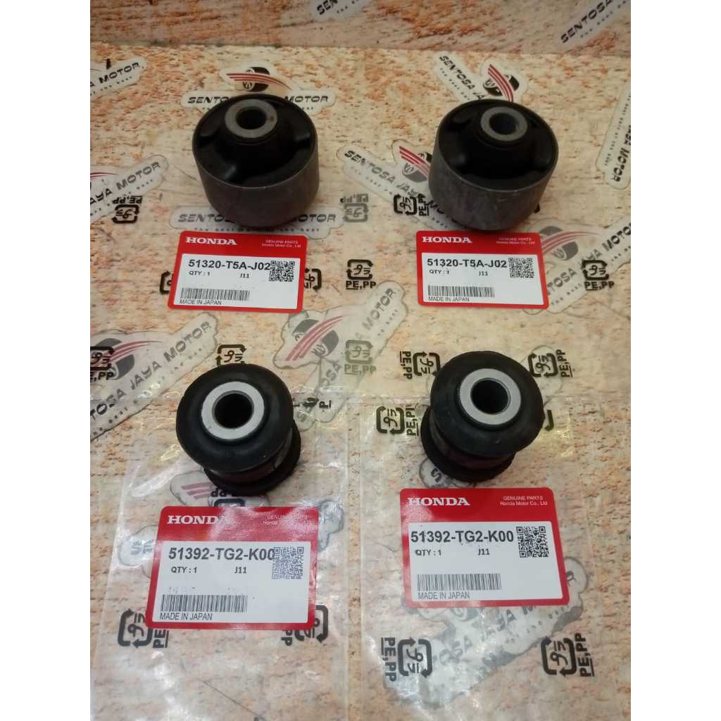 Bushing Lower Arm Set Small Bosh Lower Wing Large Small All New Jazz ...