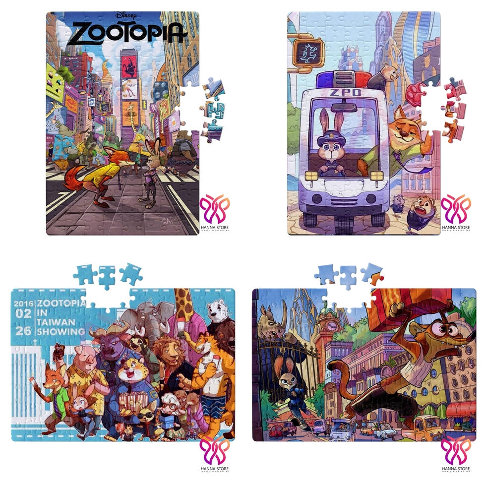 Zootopia Jigsaw Puzzle | Shopee Malaysia