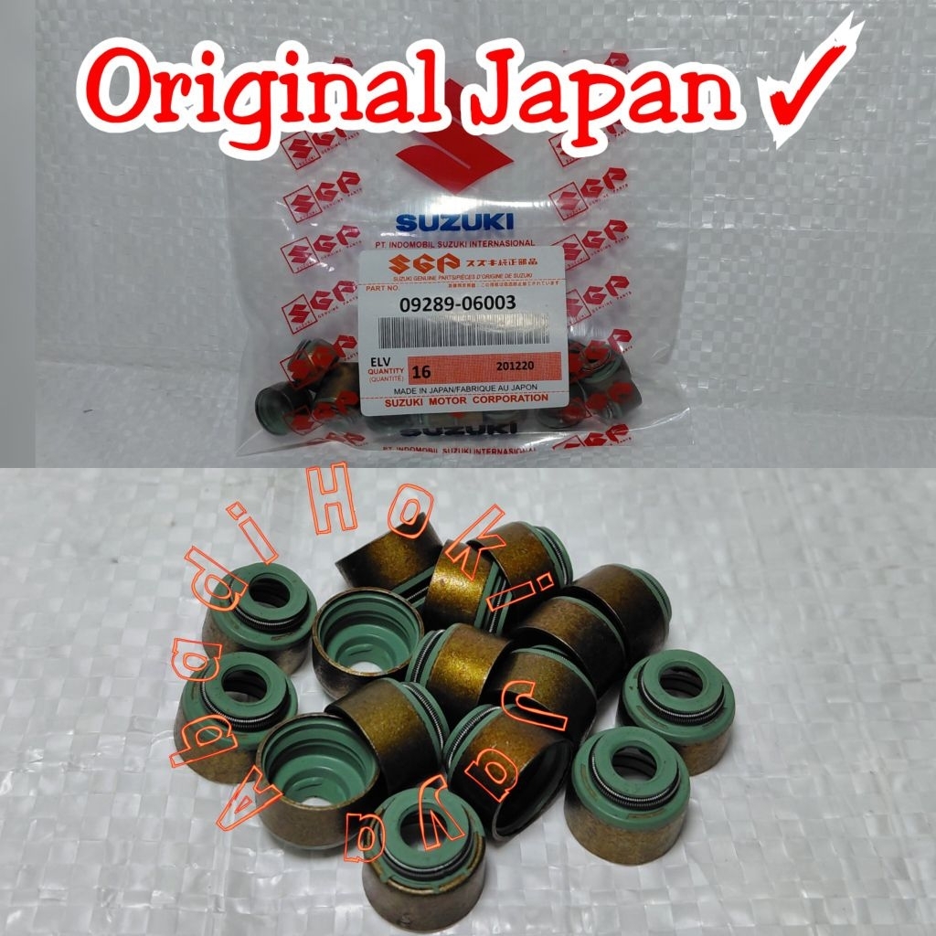 Valve Seal - Valve Seal Oil Stem Suzuki Grand Vitara 2.0 2000cc Escudo ...