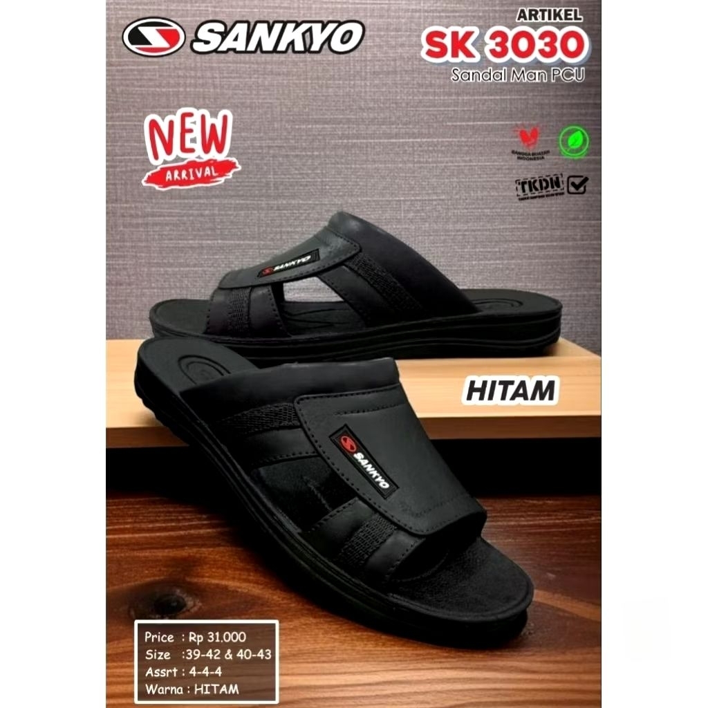 ATT Men's Rubber Sandals, Men's Slip-On Sandals, Men's Rubber Sandals ...