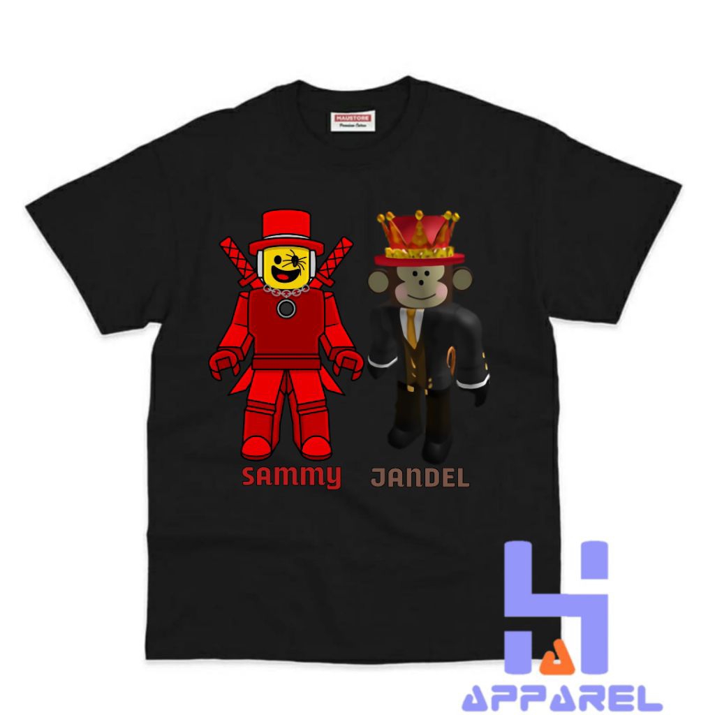 CHILDREN'S CLOTHES CHILDREN'S T-SHIRT CHARACTER TEAM SAMMY VS JANDEL ...