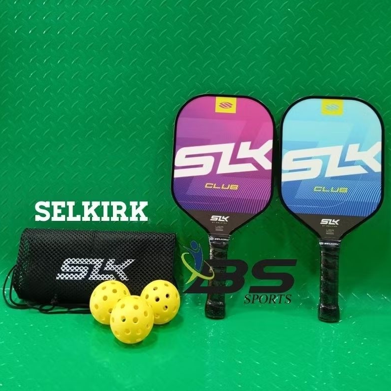 SLK CLUB SET PICKLEBALL RACKET | Shopee Malaysia