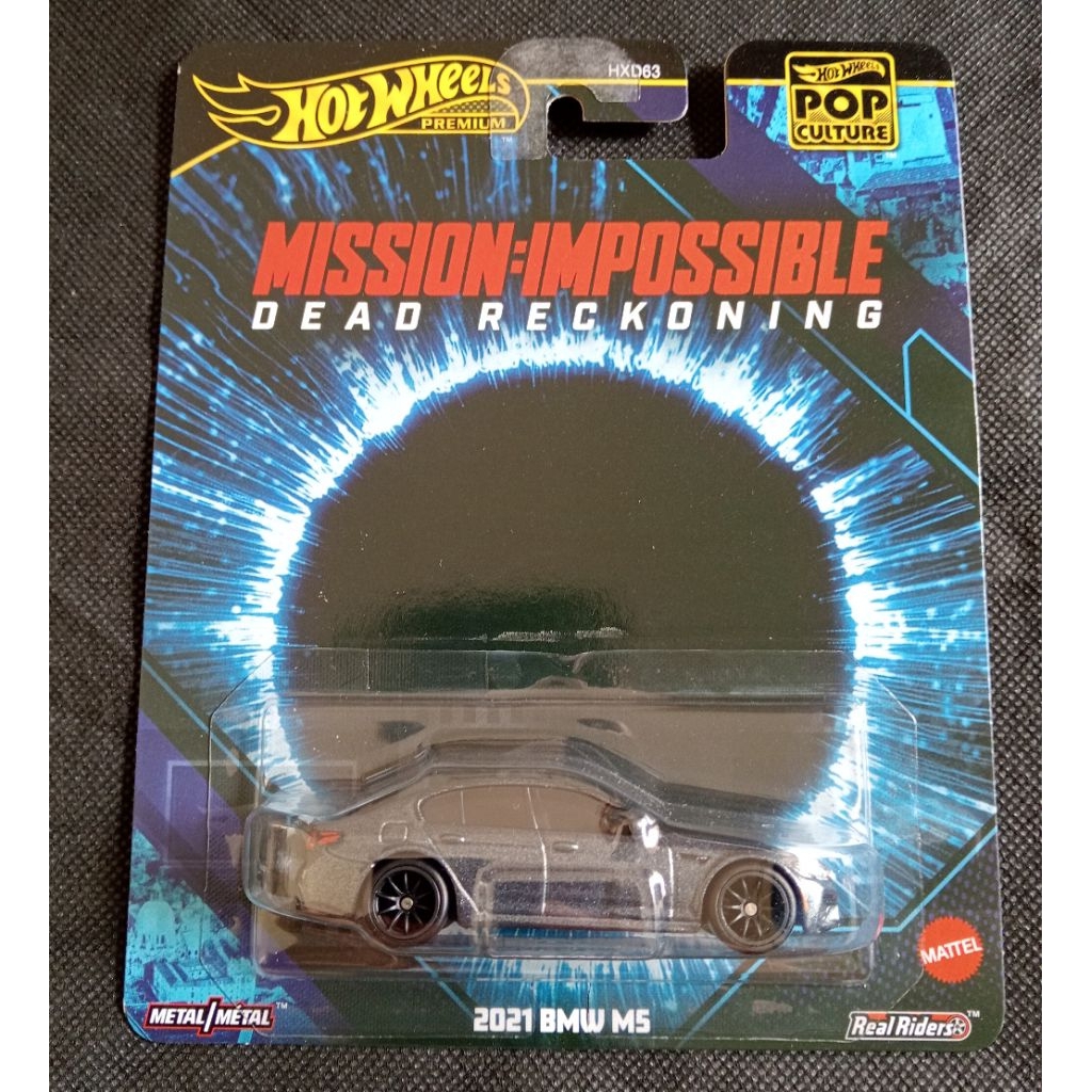 HOT WHEELS MISSION IMPOSSIBLE DEAD RECKONING 2021 BMW M5 | Shopee Malaysia
