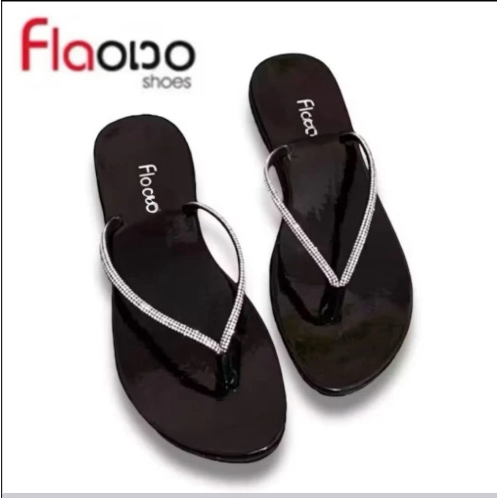 Diamond Gold Blink Blink Blink Sandals Crystal Strap Sandals Full Pearl ...