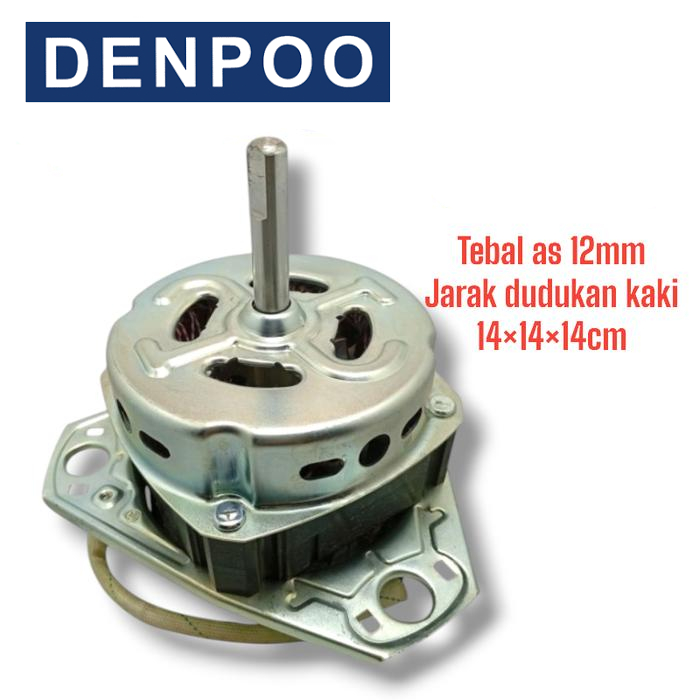 MESIN DYNAMO WASH WASHING MACHINE DENPOO 2 TUB DW 888 AT | Shopee Malaysia