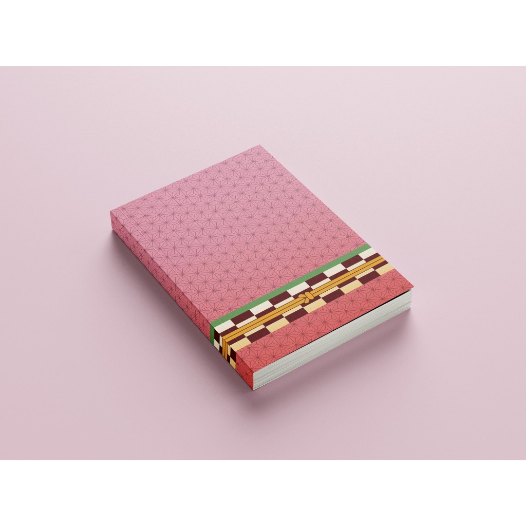 NEZUKO KIMETSU NO YAIBA NOTEBOOK SOFT COVER/ NEZUKO DEMON SLAYER HAORI ...