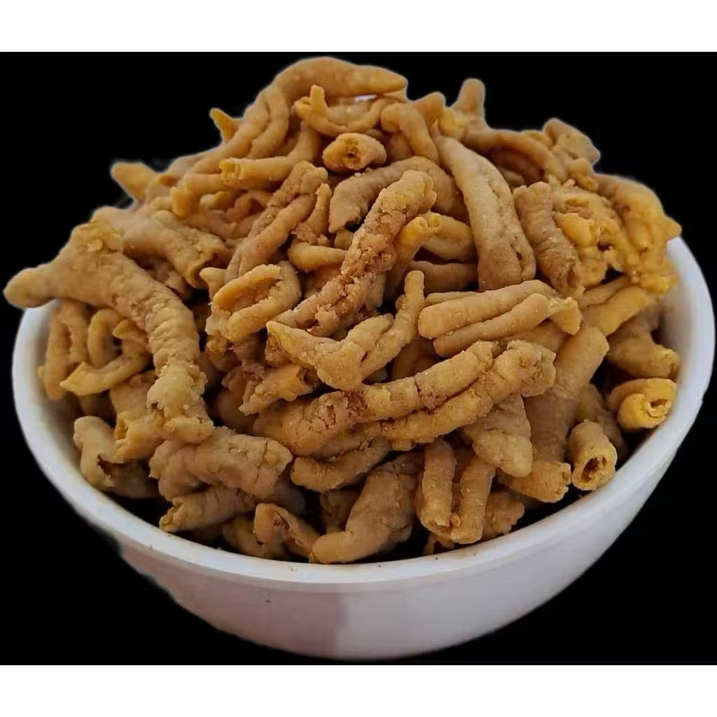 Inara Crispy Intestines 100g/ Savory Chicken IntestineKeripik | Shopee ...