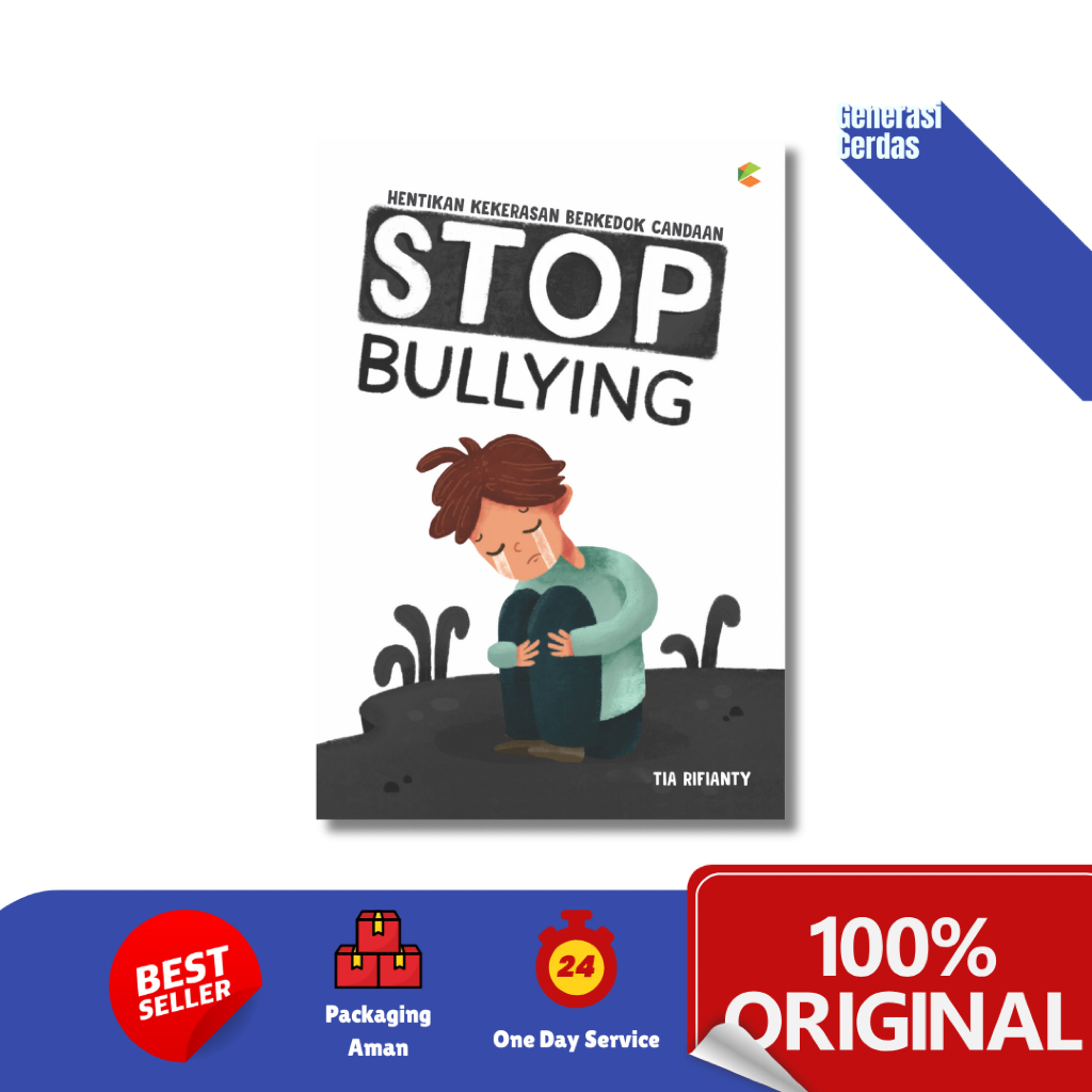 Stop Bullying Book (New Cover) | CKlik Media | Smart Generation ...
