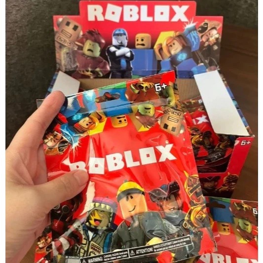[KIDSWORLD] Roblox Toys Sachet Roblox Figure Set Surprise Roblox Sachet ...