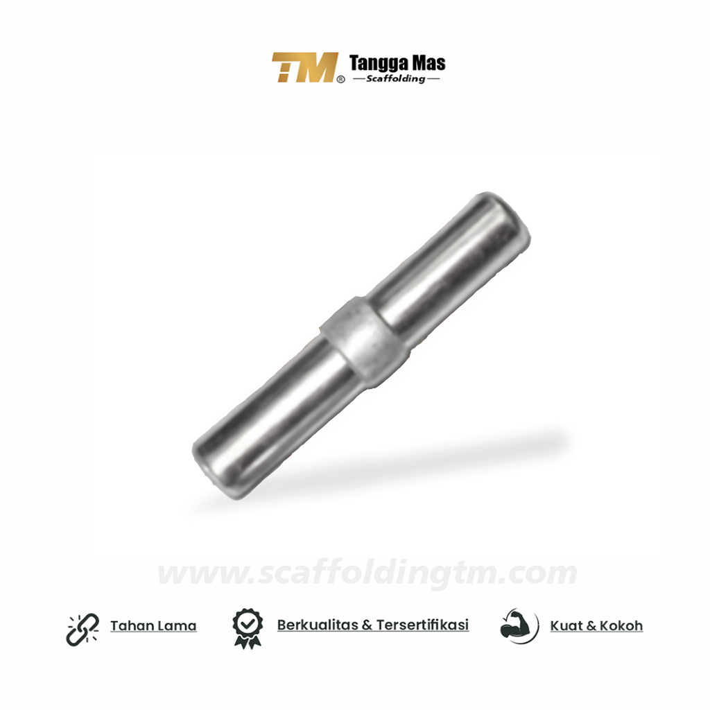 GALVANIZED JOINT PIN QUALITY THICK SCAFFOLDING STEGER SHOCK/ | Shopee ...