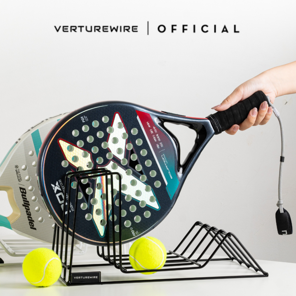 Verturewire Padel Racket Rack Padel Racket Stand/ Padel Racket Stand ...