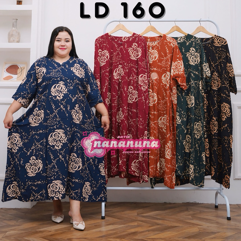 Jumbo Daster LD 160 Sekdress 3 Sleeves/4 Full Motif | Arab Daster All ...