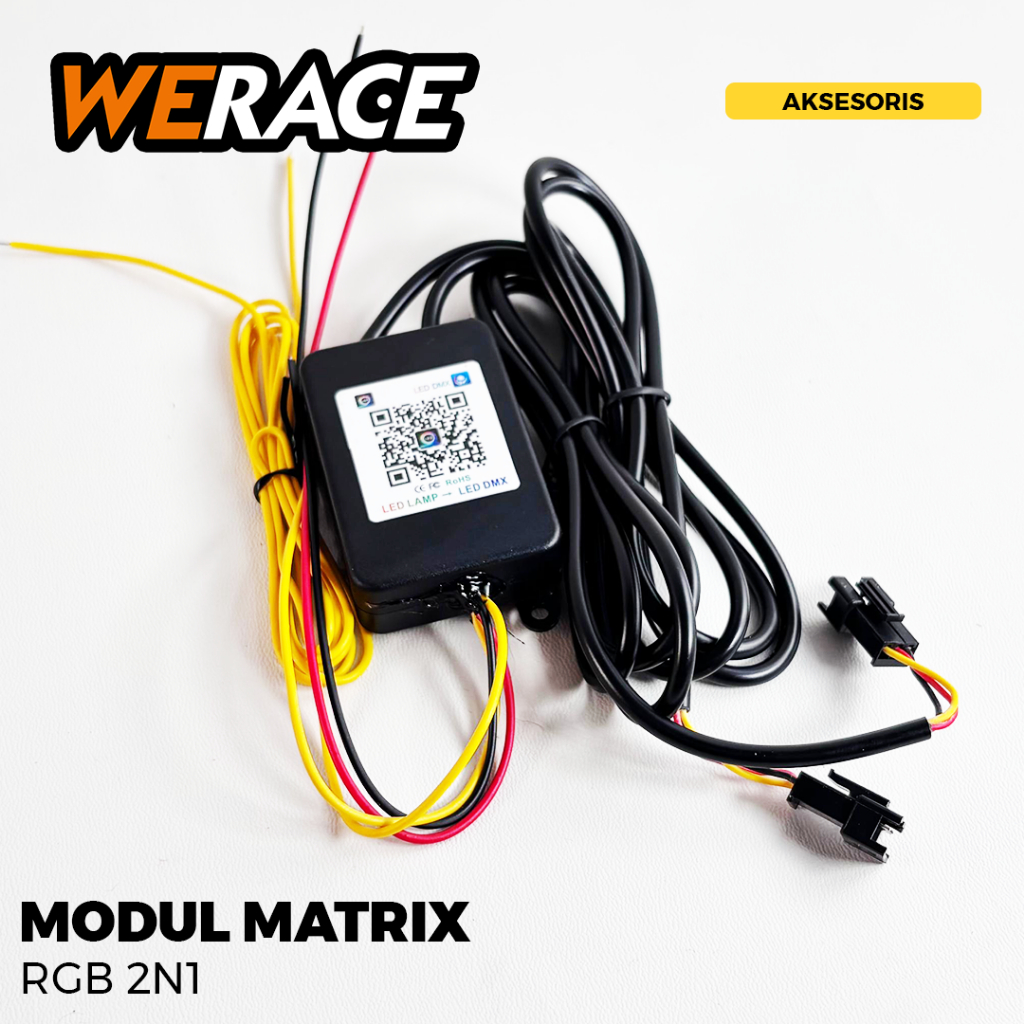 WERACE Matrix RGB Module 2 in 1 LED DMX PCB Module Eyebrow DRL Under ...