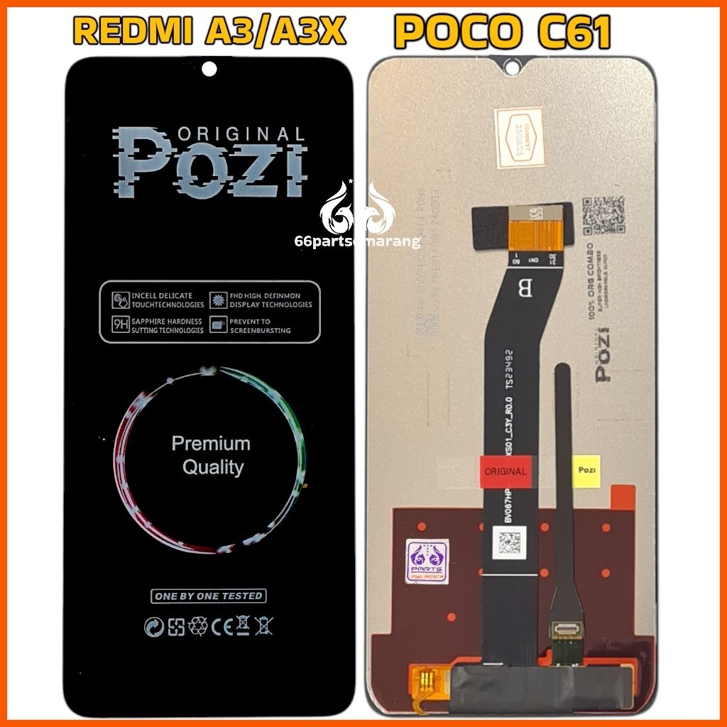 Xiaomi Redmi A3 Lcd Touchscreen A3X/ / poco C61 FULLSET | Shopee Malaysia