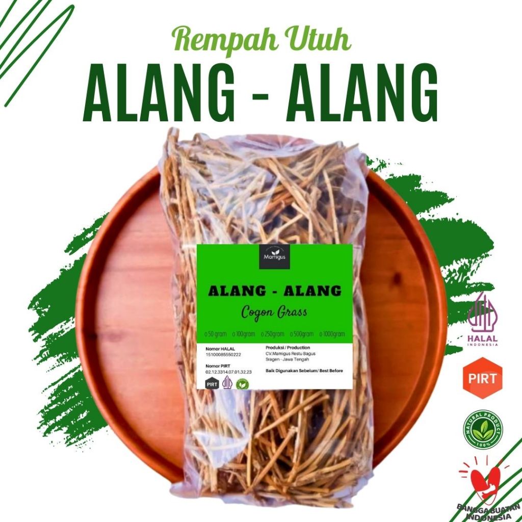 Alang Root - Dried Alang Herbal Spices (50 GRAM) | Shopee Malaysia