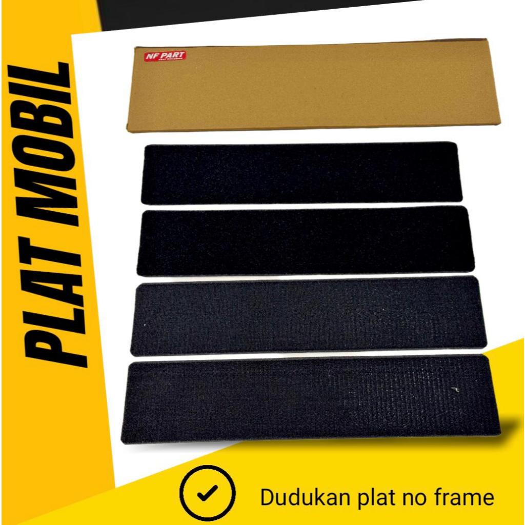 Clean Look Car License Plate Holder / Frameless Car License Plate ...