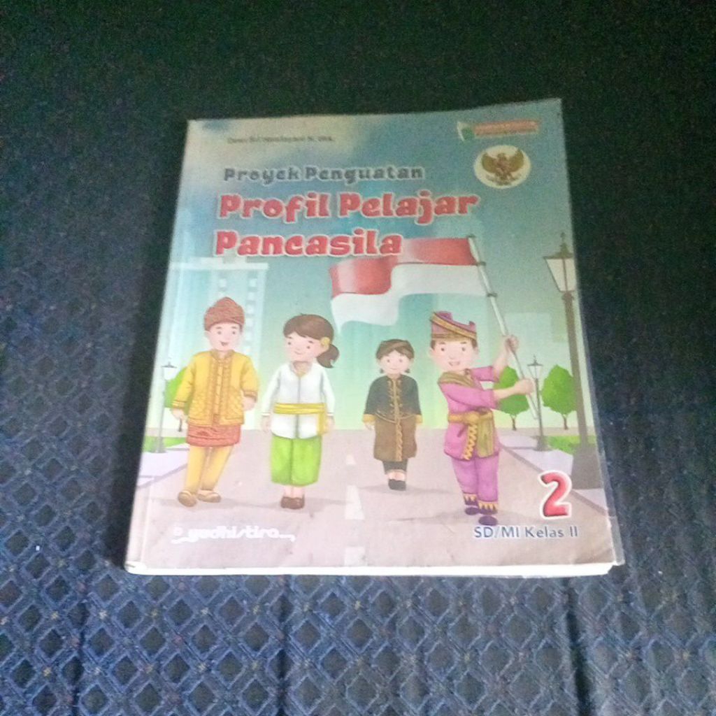 Pancasila student profile strengthening project for grade 2, Yudistira ...