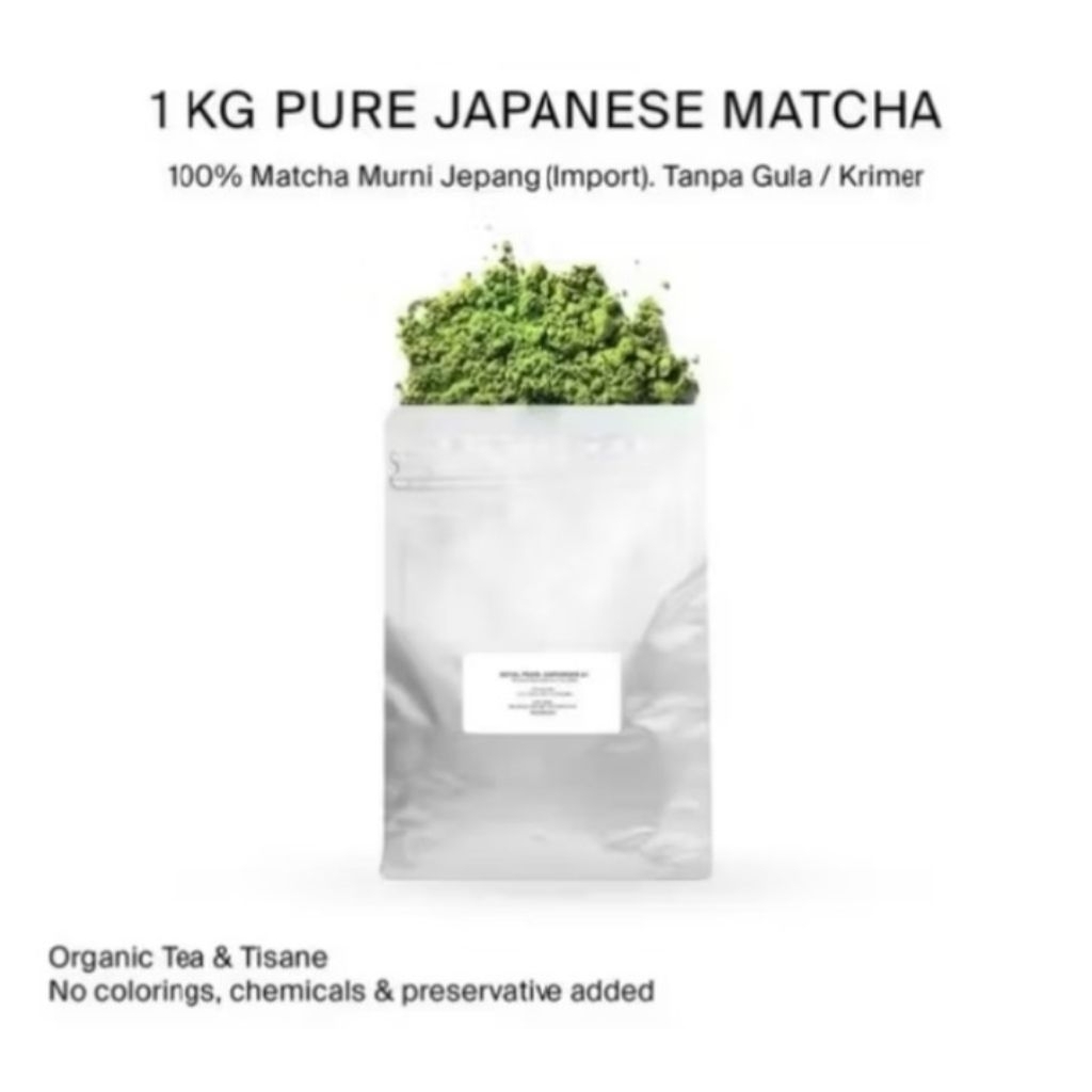 Pure matcha powder 1 kg-tea heaven pure japanese-matcha japan original ...