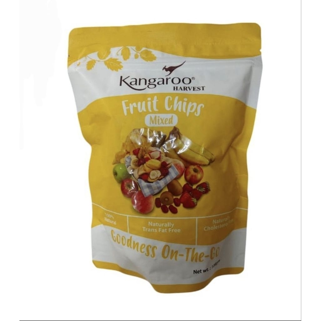 Australia Kangaroo Harvest Fruit Chips Mixed Fruit Chips Halal Snack ...