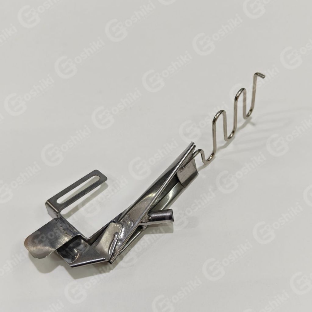 MESIN Piping Funnel for Overlock Machine Model 747 | Shopee Malaysia