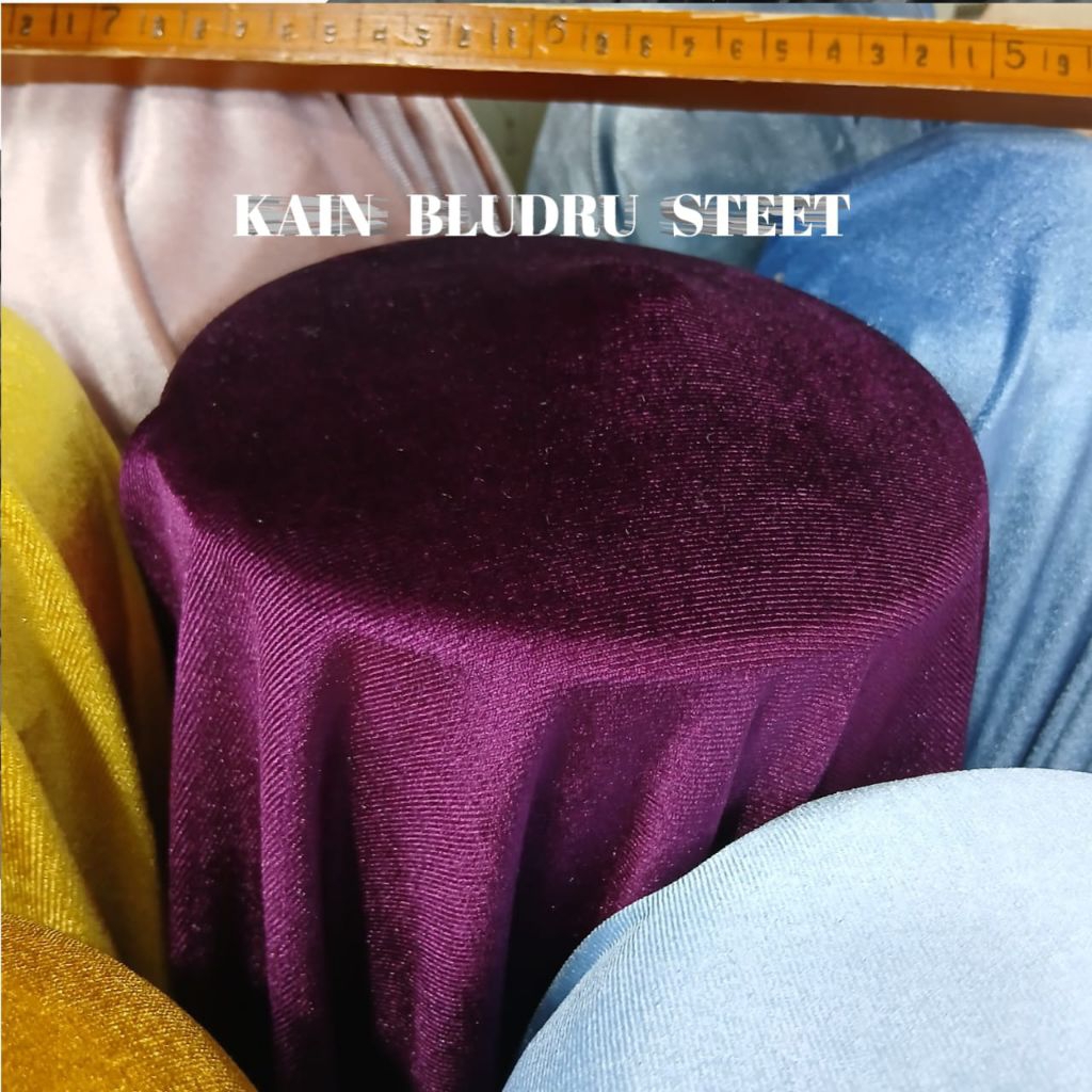 Plain street velvet fabric super premium velvet fabric/ Imported velvet ...