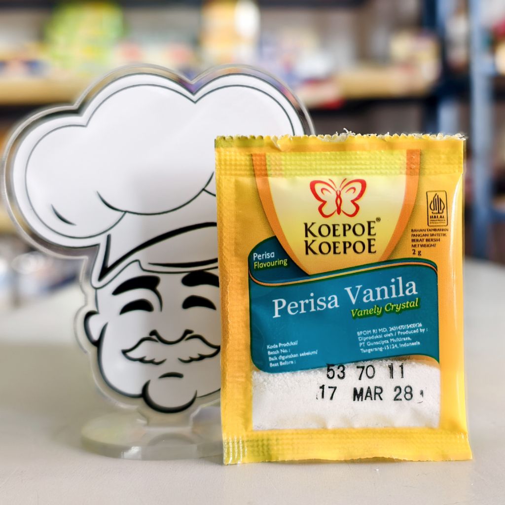 Koepoe Vanilla Powder Sachet 2Gr (5 Sachets) Koepoe Vanilla Sachet 2Gr ...