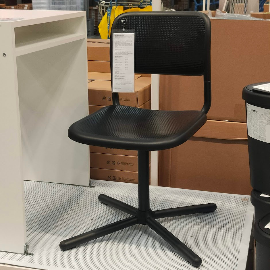 Swivel Chair / Smallen Office Chair | Shopee Malaysia