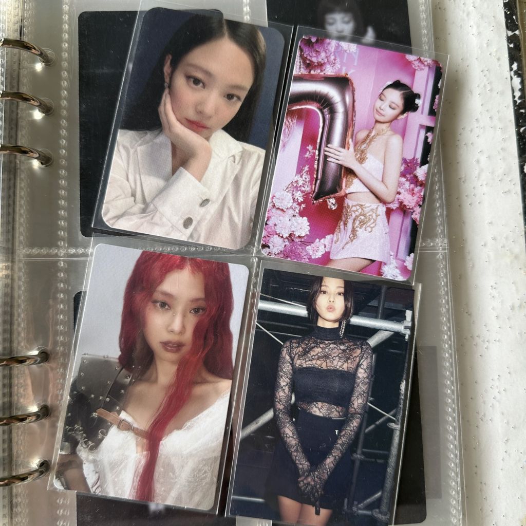 [SET] Jennie Blackpink Official Photocard: Lucky Draw Weverse Born Pink ...