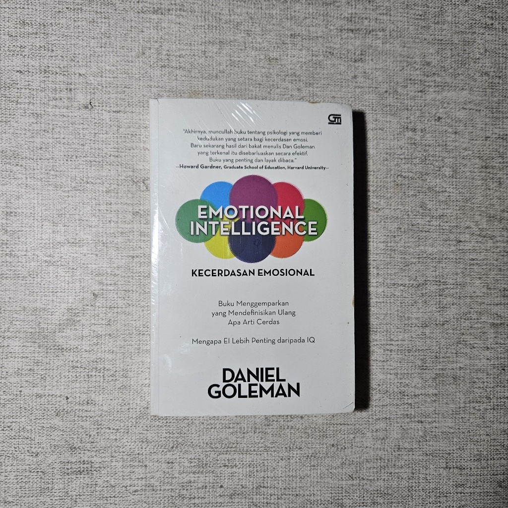 Emotional Intelligence Book: Daniel Goleman | Shopee Malaysia