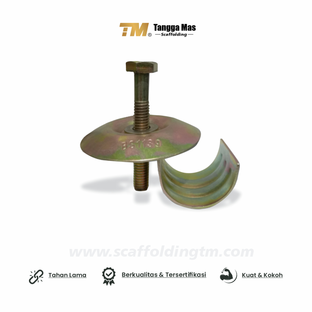 LIMPET CLAMP STANDARD BS FOR SCAFFOLDING PIPE TYPE / TUBULAR SYSTEM ...