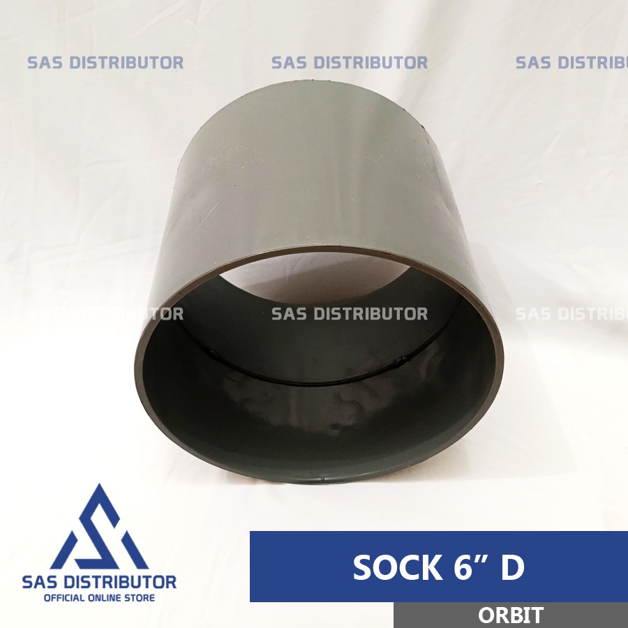 6" inch PVC Orbit Socket 6" inch D Socket/ 6" PVC Pipe Socket/ 6" inch ...