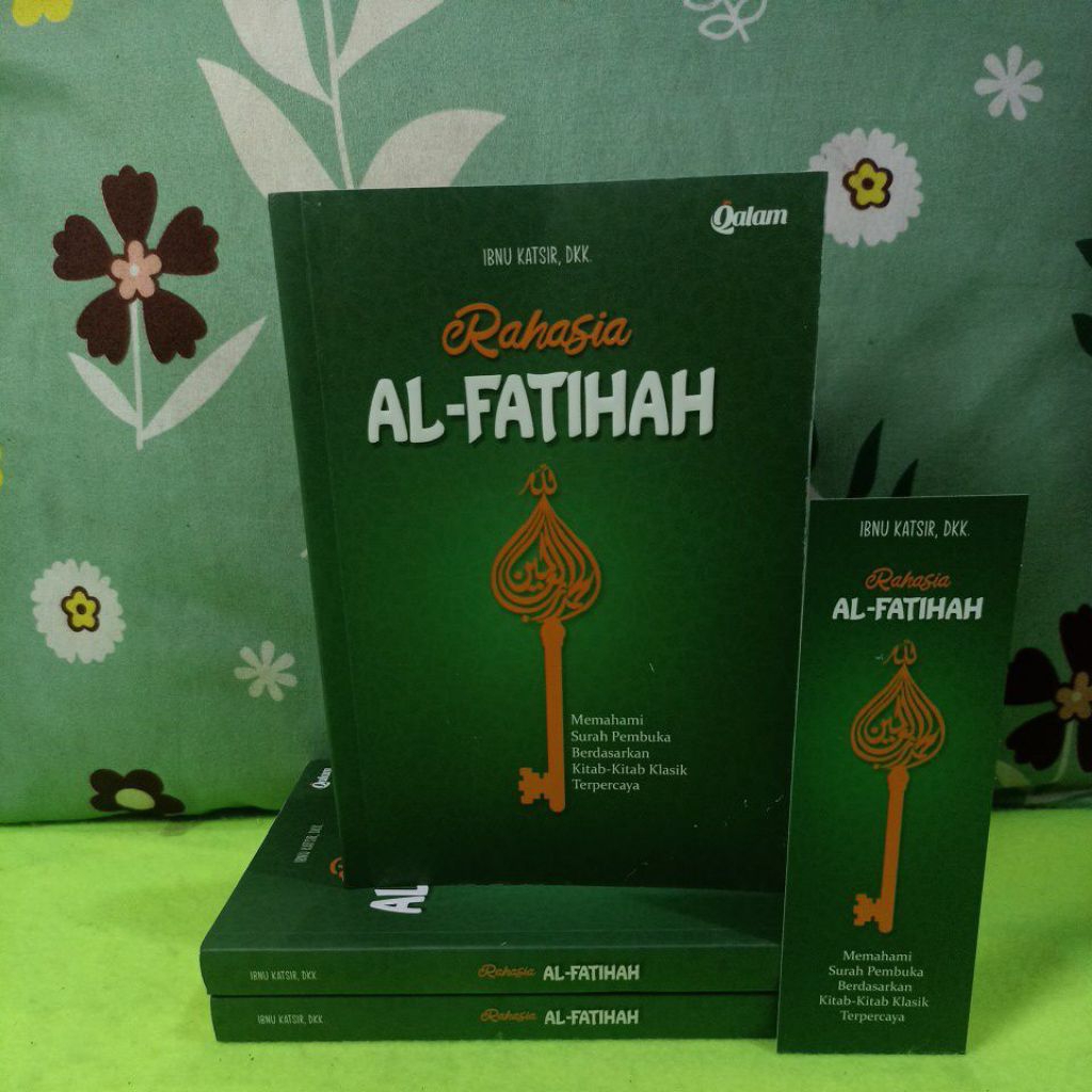 ISLAMIC INSPIRATION READING BOOK RELIGIOUS PHILOSOPHY SECRET AL-FATIHAH ...