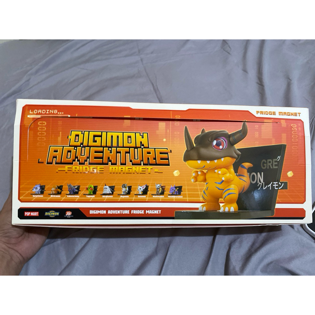Digimon Adventure Fridge Magnet Pop Mart Met Refrigerator Toy Popmart ...