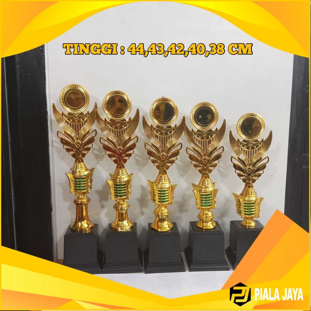 Cup SET 045 CONTENTS 5 (Five) RING COMBINATION | TROPHY SET | Shopee ...