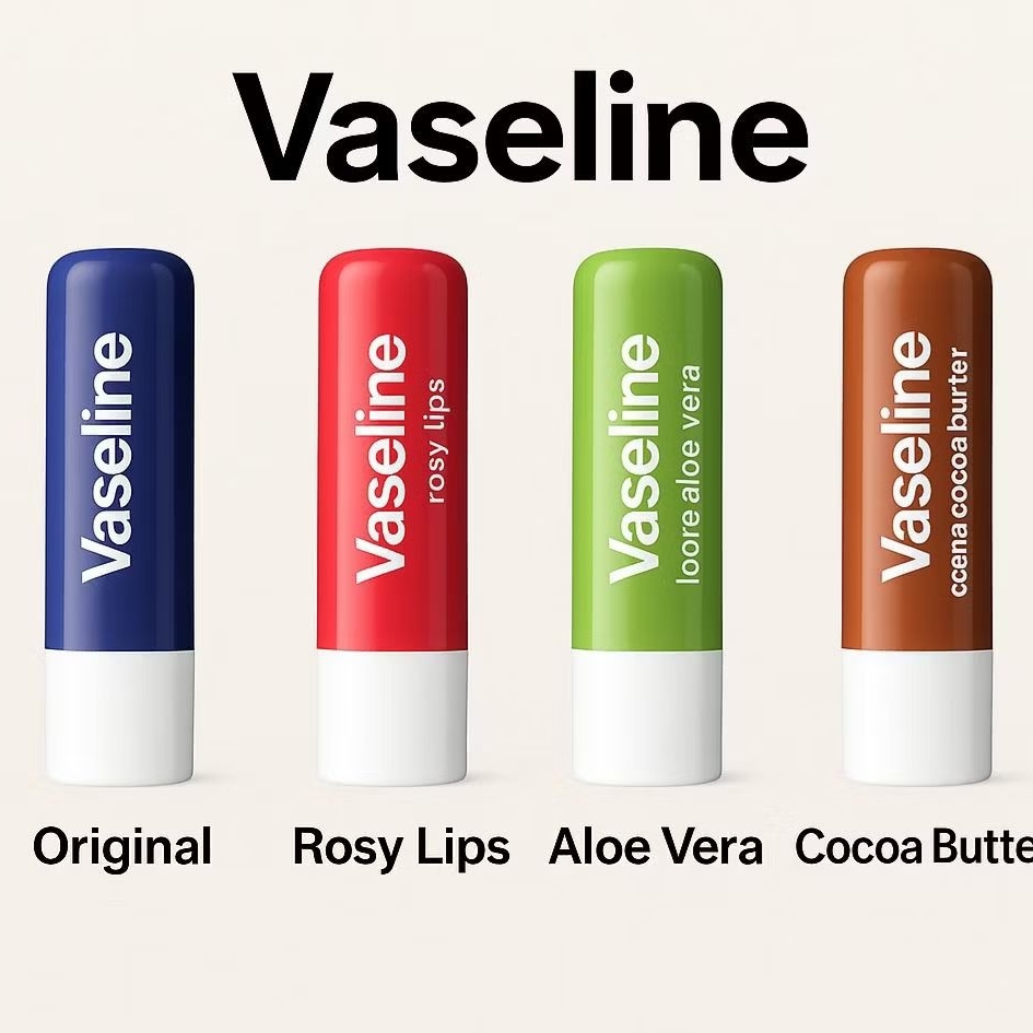 Vaseline Lip Therapy (All Variants) Original | Rosy Lips Stick | Aloe ...