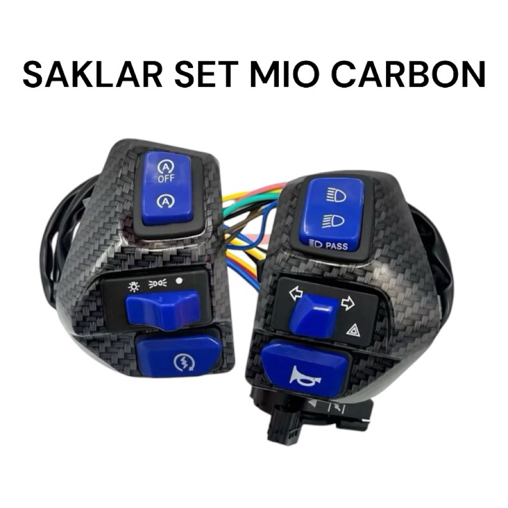 Vietnam Mio Switch Set Right Hazard Only Mio Mio J Mio Sporty Jupiter Z ...
