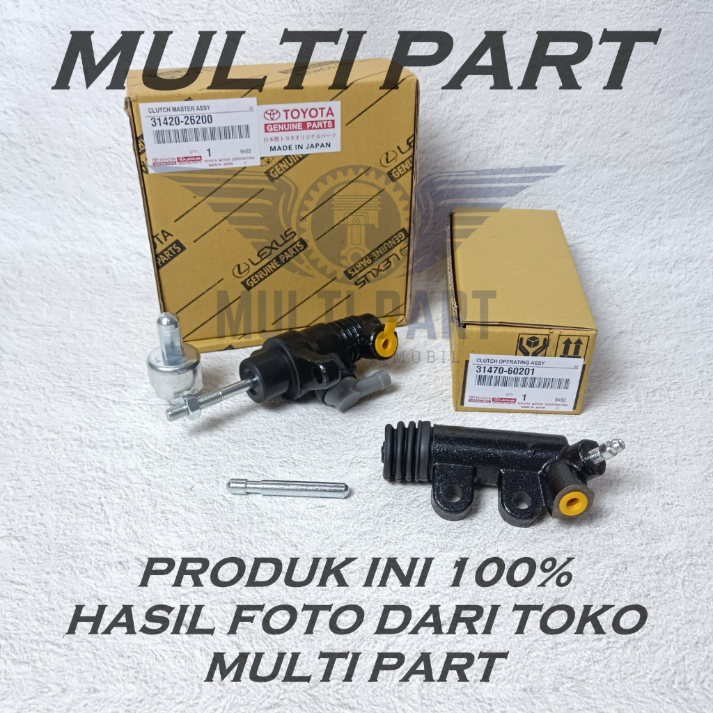 TOYOTA HIACE COMMUNTER UPPER AND LOWER CLUTCH MASTER | Shopee Malaysia